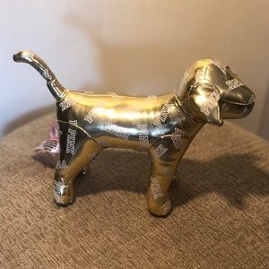 PINK Victoria's Secret | Accessories | Victorias Secret Gold Fashion ...